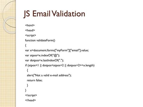 Ppt Javascript Examples Powerpoint Presentation Free Download Id