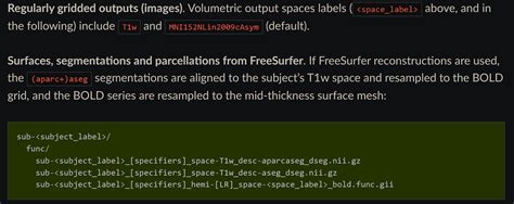 Fmriprep Doesnt Seem To Be Able To Automatically Produce Some Results In The Func Folder