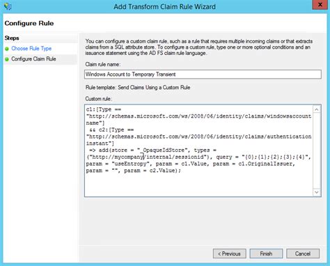 Configuring Adfs 30 As An Sso Identity Provider For Techdoc Docubrain