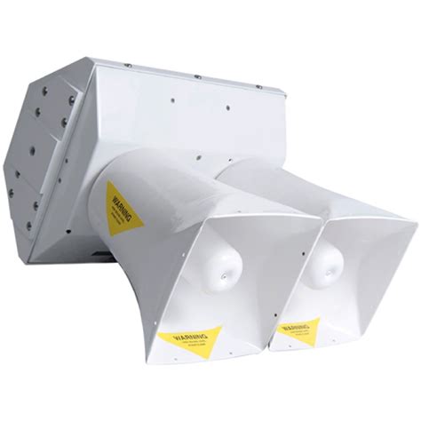 W Dual Horn Amplified Speaker Array Hexagon Enclosure Sale