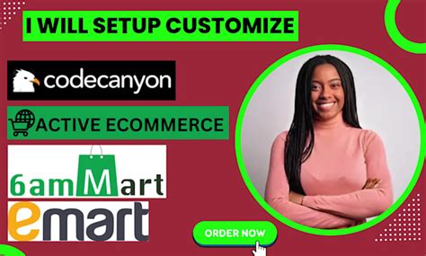 Customize Emart 6ammart Active Ecommerce And Codecanyon Script By Orionpixelcraft Fiverr