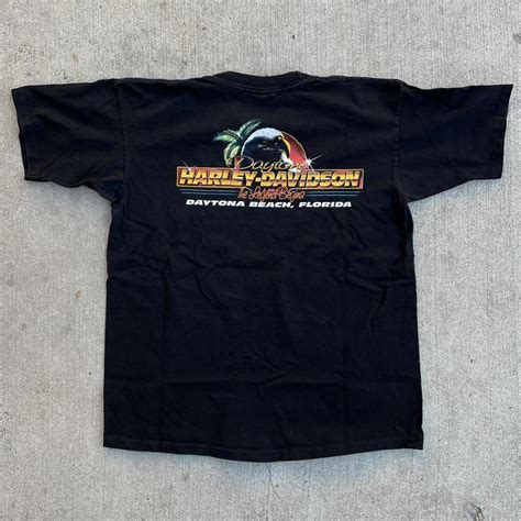 90s Vintage Harley Davidson Tee Great Condition Depop