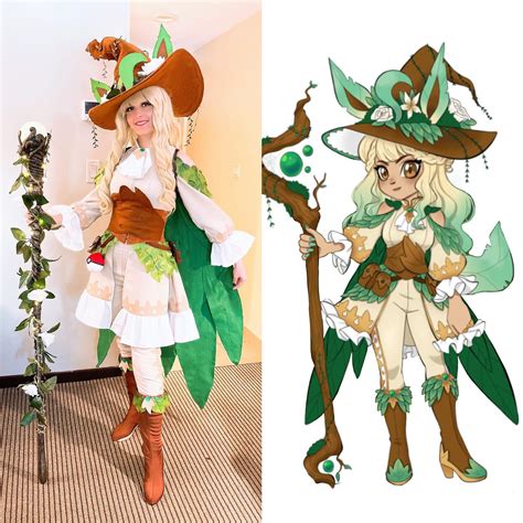 Leafeon Gijinka My Leafeon Cosplay From Back In 2019 Leafeon
