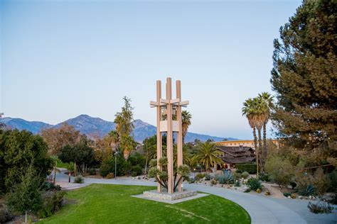 Campus Map Admission At Pitzer College