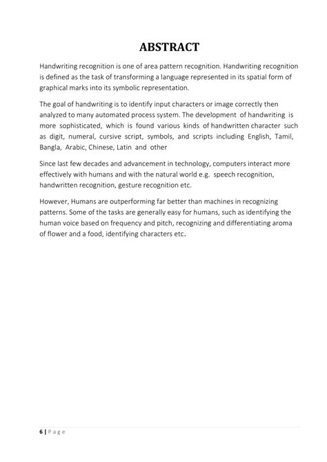 Pdf Neural Network Based Hand Written Text Recognition