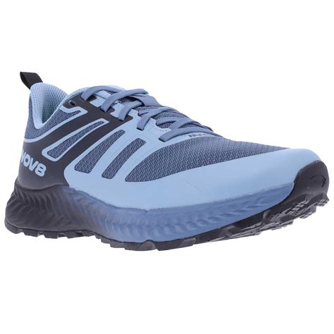 Trailfly Wide Mens Trail Running Shoes Blue Grey Black Slate Shoes