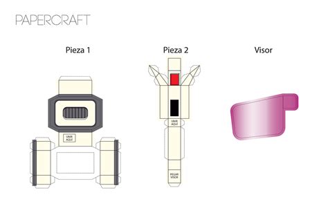 Papercraft Scouter Dragon Ball Z 4 Images Behance