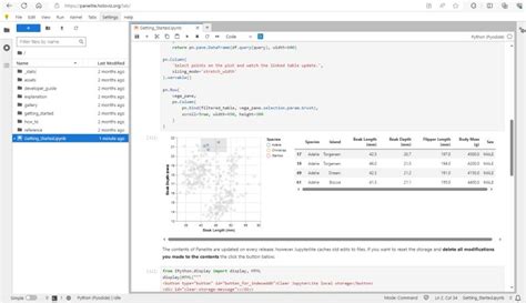 Panel On Linkedin Python Dataviz Datascience