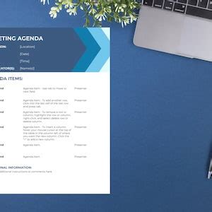 Google Docs Meeting Agenda Template Editable Google Docs Template Meeting Schedule Template