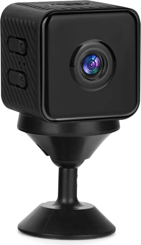 Dingbiu Mini Spy Camera Hidden Small Security Cameras 4k Hd Wide