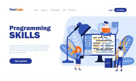 Coding Header Vectors And Illustrations For Free Download
