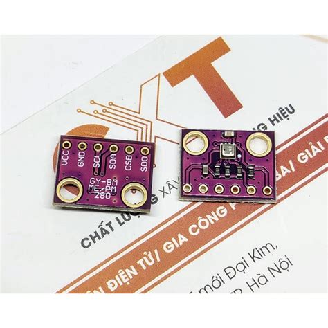 Module Cảm Biến áp Suất Gy Bme280 3 3 Shopee Việt Nam