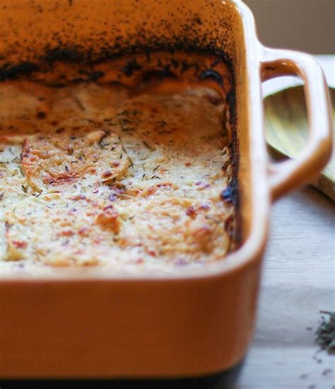 Cheesy Parsnip Gratin Recipe