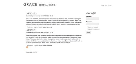 menus hook theme