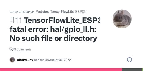 Tensorflowliteesp32srcbusi2slcdesp32driverc2925 Fatal Error