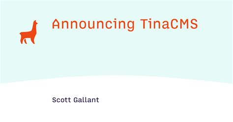 announcing tinacms tina blog