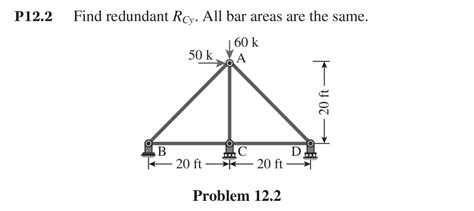 solved use the force method method of consistent