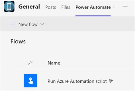 Running An Azure Automation Runbookscript On Demand From A Button In