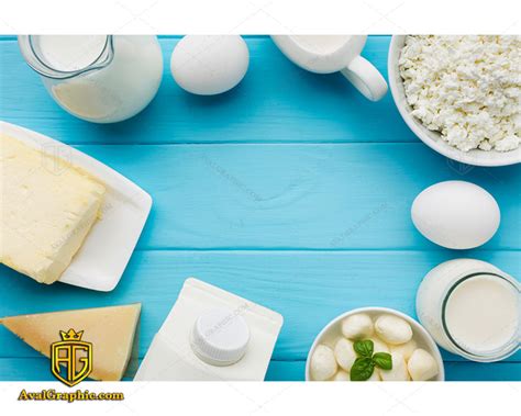 عکس لبنیات سنتی بصورت مجموعه لبنیات محلی