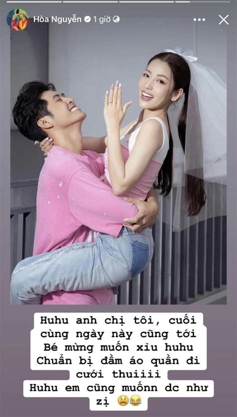 Hoà Minzy muốn được cầu hôn Saostar vn