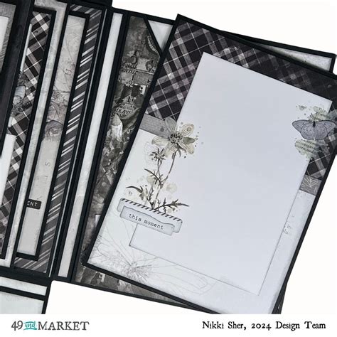 Color Swatch Charcoal Folio By Nikki And Market