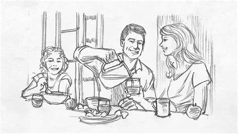 Storyboard Sketches Conceptualize Video — Mike West Design Llc