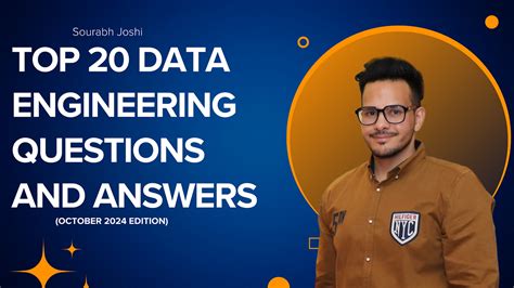 top 20 data engineering questions and answers october 2024 edition by sourabh joshi oct