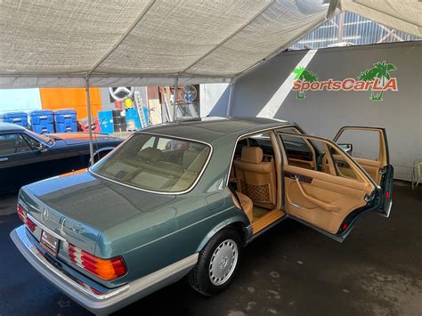 Used 1986 Mercedes Benz 560 Class 560 Sel For Sale 15 750