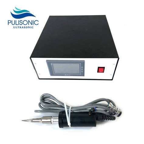 High Power Ultrasonic Welding Convertor Transducer Generator System For Digital Rotary