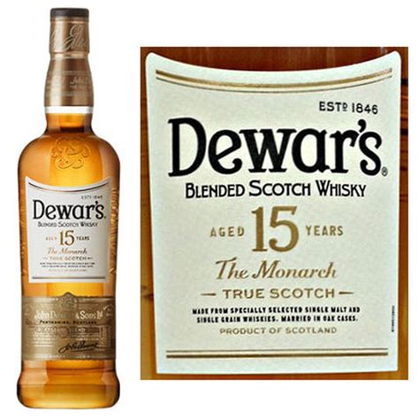 Обзор виски Dewar’s (Дьюарс)