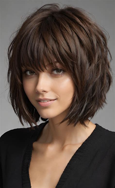 26 Shaggy Bob Hairstyles For Modern Elegance EĞİtİm KÜltÜr