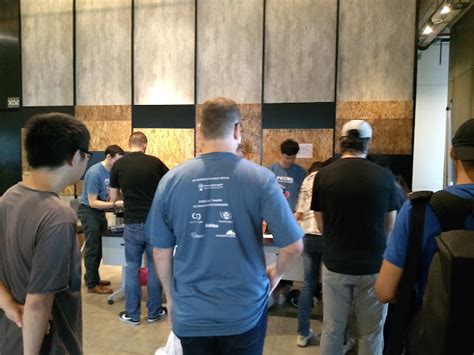 บรรยากาศ pycon thailand 2018 ~ python 3