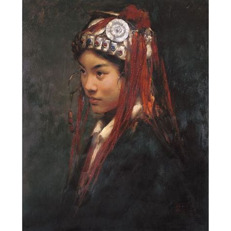 Li Zhang Artwork For Sale At Online Auction Li Zhang Biography And Info