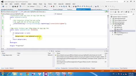 C Và Sql Server Bài 3 C Kết Nối đến Sql Server Dùng Sqlhelper Connect To Database Youtube