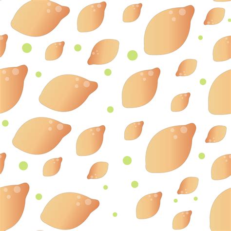 Cute Seamless Pattern With Lemons Abstract Lemon Background Vector Art At Vecteezy