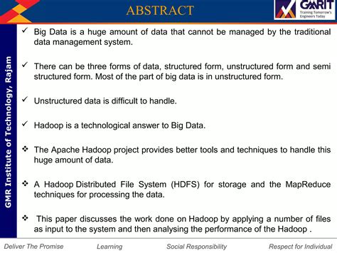 Big Data Hadoop Mapreduce Ppt