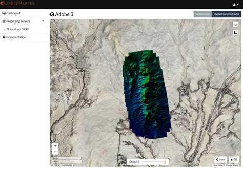 DroneMapper Photogrammetry API DroneMapper