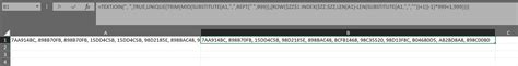 Microsoft Excel Get Unique Values From A Comma Separated Values In A Cell Super User