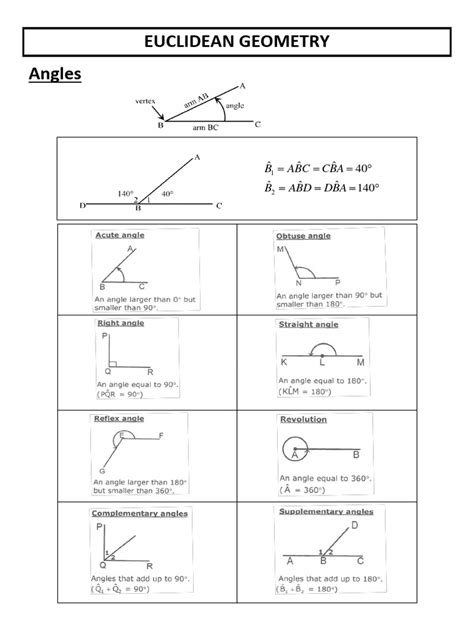 euclidean geometry pdf rectangle geometry