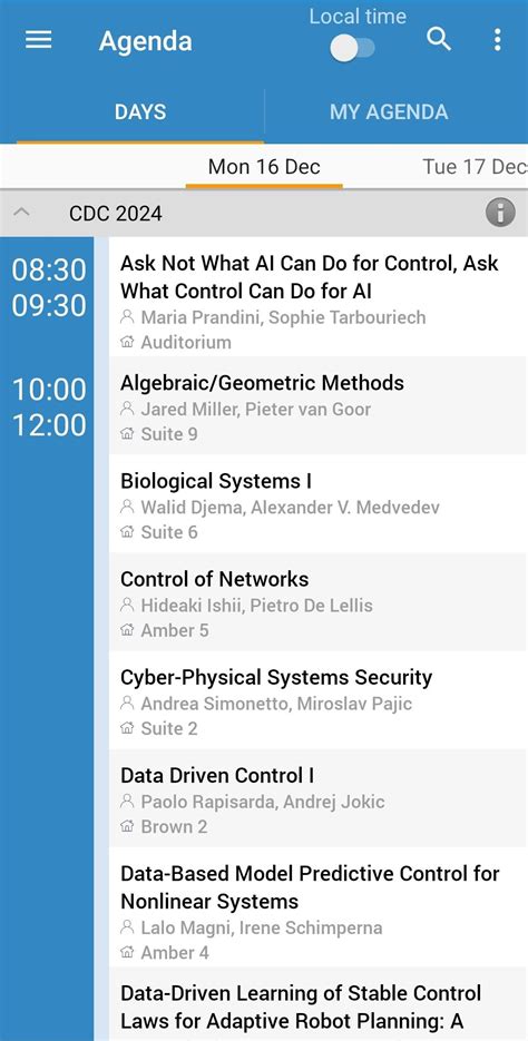 2024 Ieee Cdc Apk 339 Pour Android Gratuit Télécharger