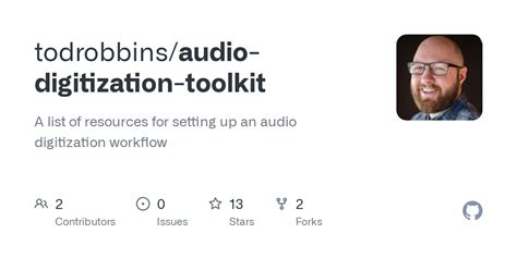 GitHub Todrobbins Audio Digitization Toolkit A List Of Resources For Setting Up An Audio