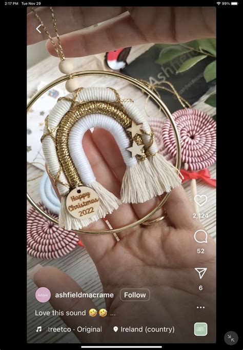 pin by andria cameron on macrame diy christmas ornaments easy rainbow macrame macrame design