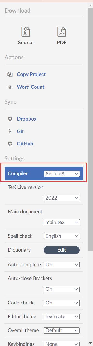 【latex】overleaf 解决中文报错 显示中文overleaf中文报错 Csdn博客