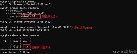 Mysql——数据库约束mysql数据库指定约束 Csdn博客 Mysql——数据库约束mysql数据库指定约束 Csdn博客