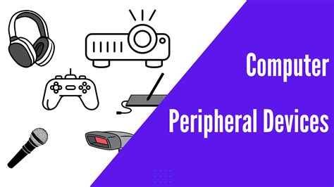What Are Peripheral Devices Types And Examples