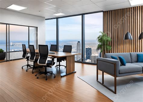 Modern Corporate Business Meeting Room Background Business Meeting