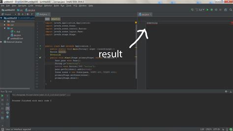java Как записать строку в файл по нажатию на кнопку stack