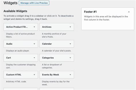 Configuring The Events By Week Widget Knowledgebase