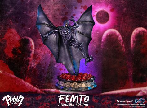 Berserk Femto Standard Edition First 4 Figures