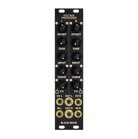 Black Noise Modular VOLTAGE PROCESSOR BPNYC Reverb